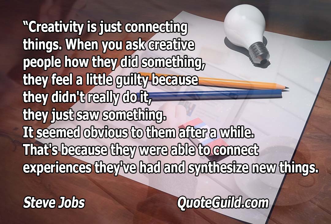 The Road to being creative - Joy